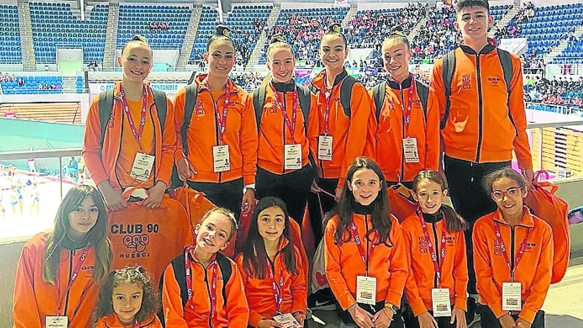 Buenas actuaciones de Club 90 y Jacetano en Copa de España base