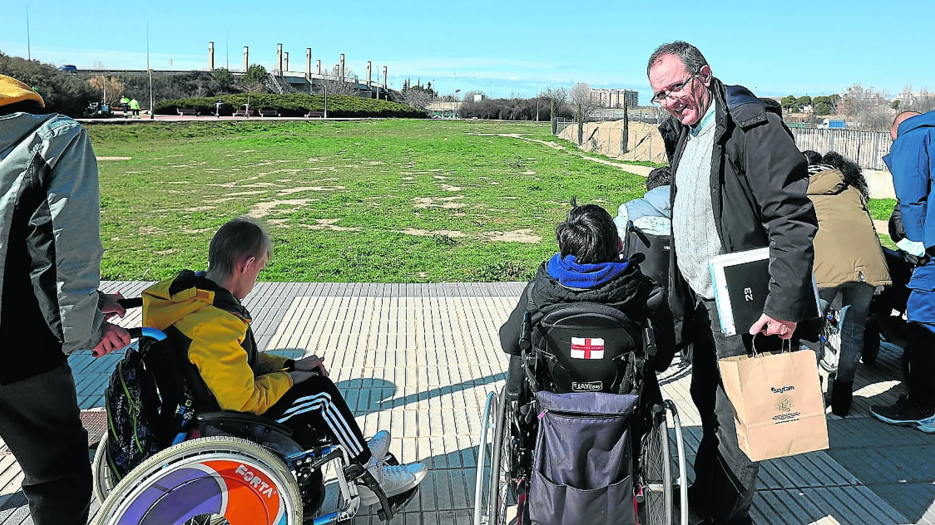 Una nueva residencia, el gran proyecto de Aspace