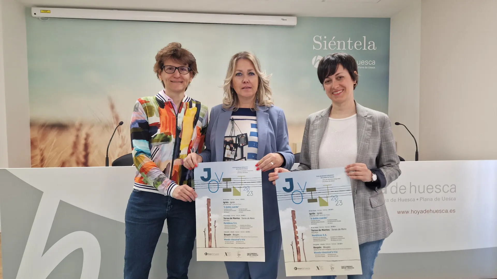 Jovint repartirá color y frescura por La Hoya de Huesca gracias a 57 ...