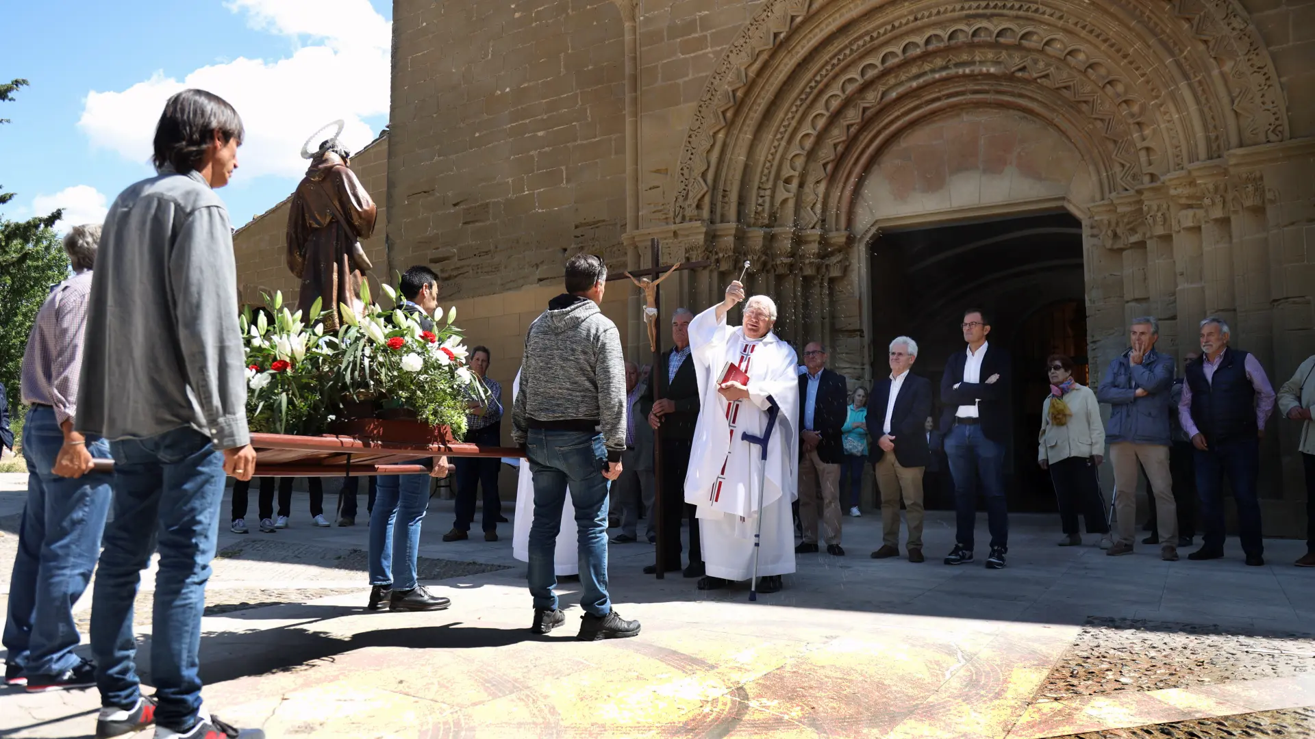 Las peticiones por la lluvia a San Isidro marcan la tónica de la ...