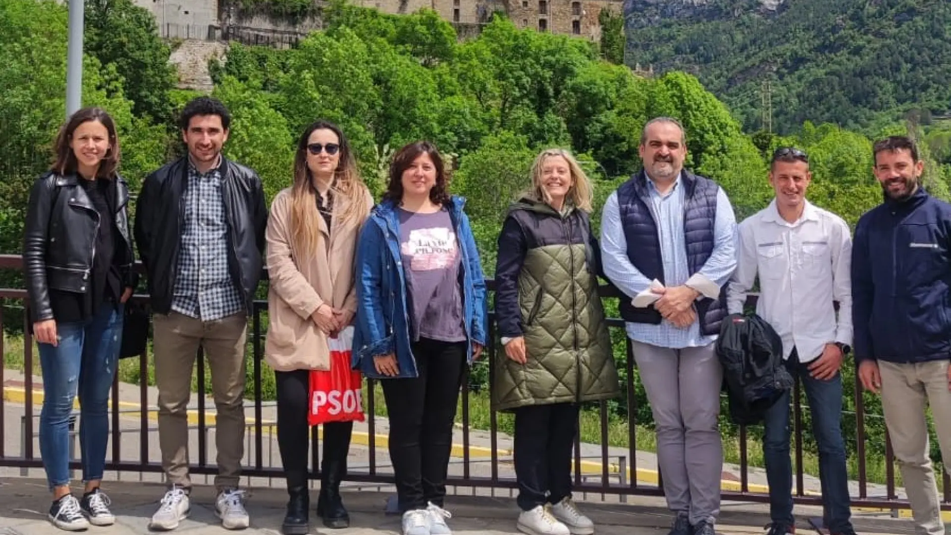 Begoña Nasarre apoya a los candidatos de Torla, Broto y Fiscal