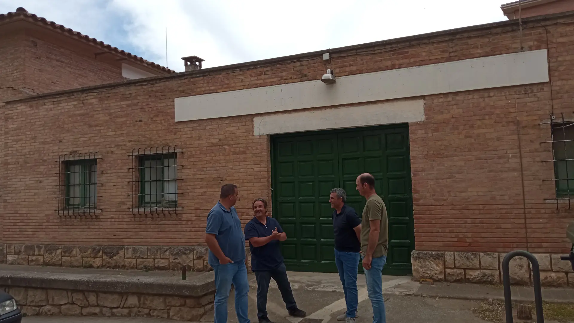 El “pionero” albergue para temporeros de Tamarite de Litera cumple 25 años