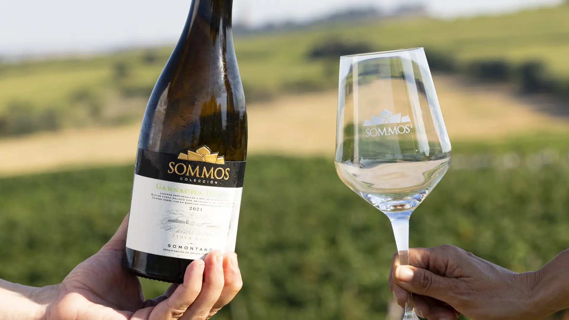El vino Sommos Garnacha Blanca 2021 recibe la Gran Medalla de Oro