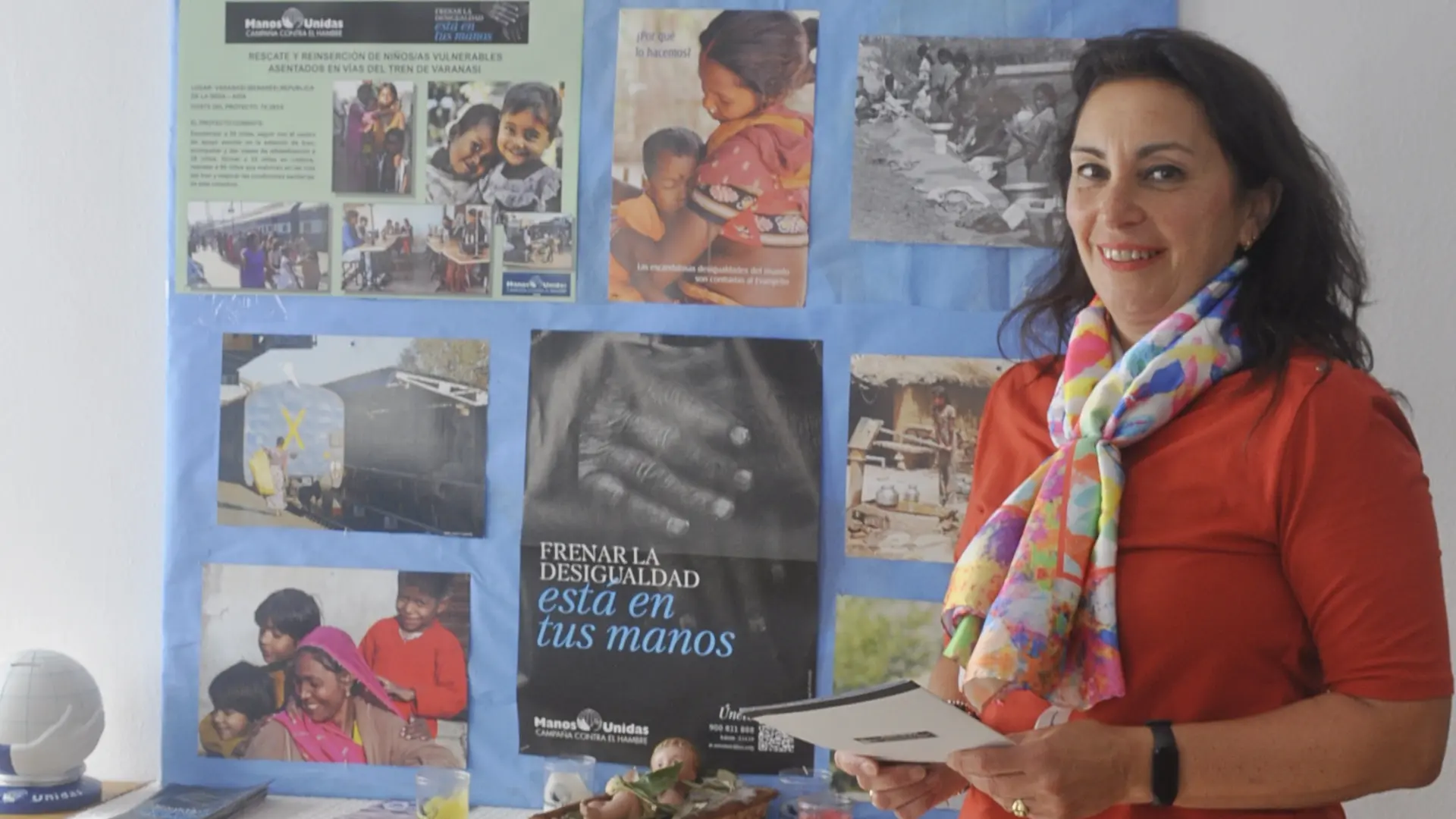 María José Piñeiro: "Todas las manos pueden ayudar a construir un mundo ...