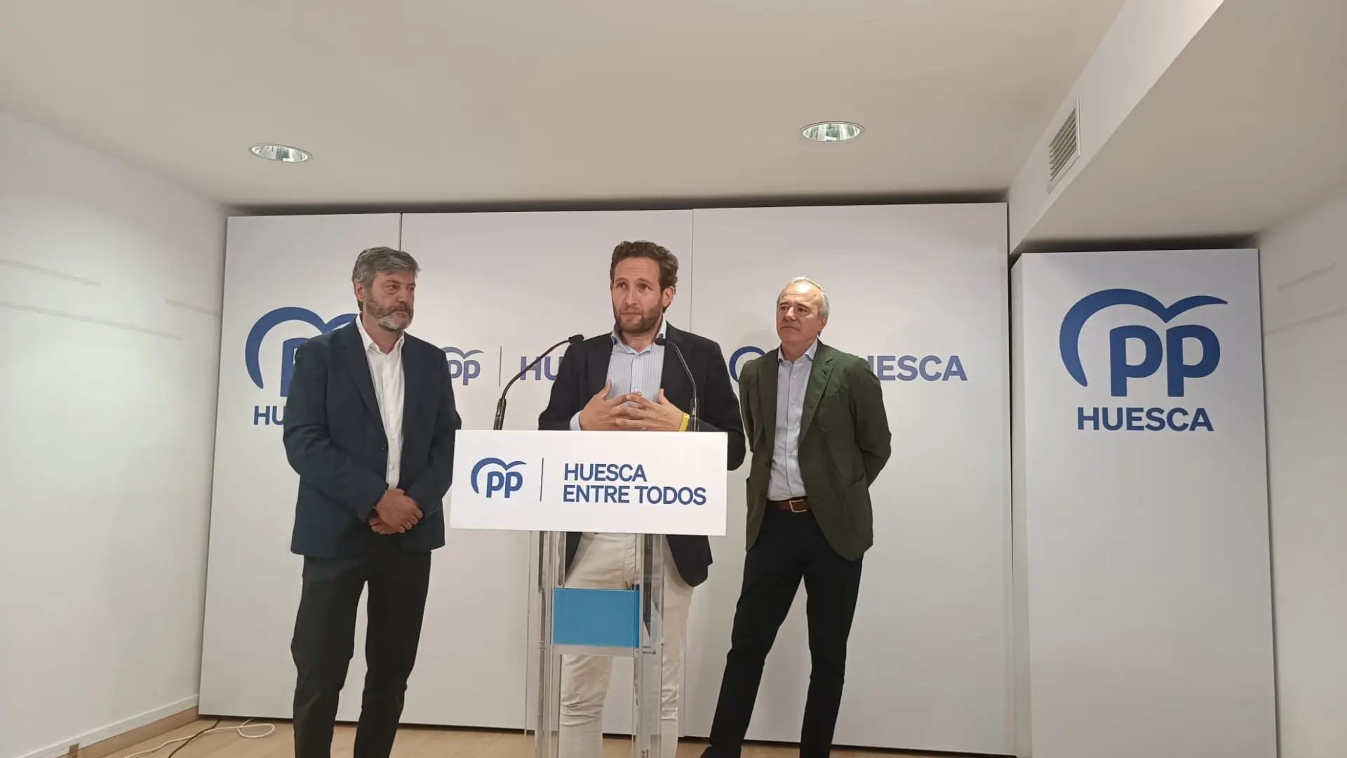 El PP propone a Isaac Claver como presidente de la DPH