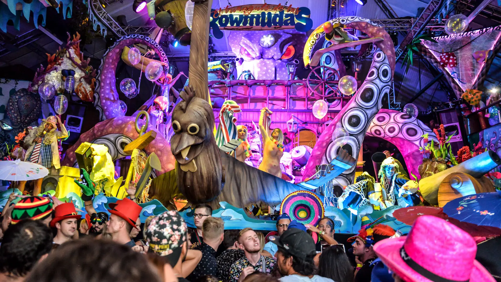 ElRow volverá a ser uno de los grandes atractivos en el Monegros