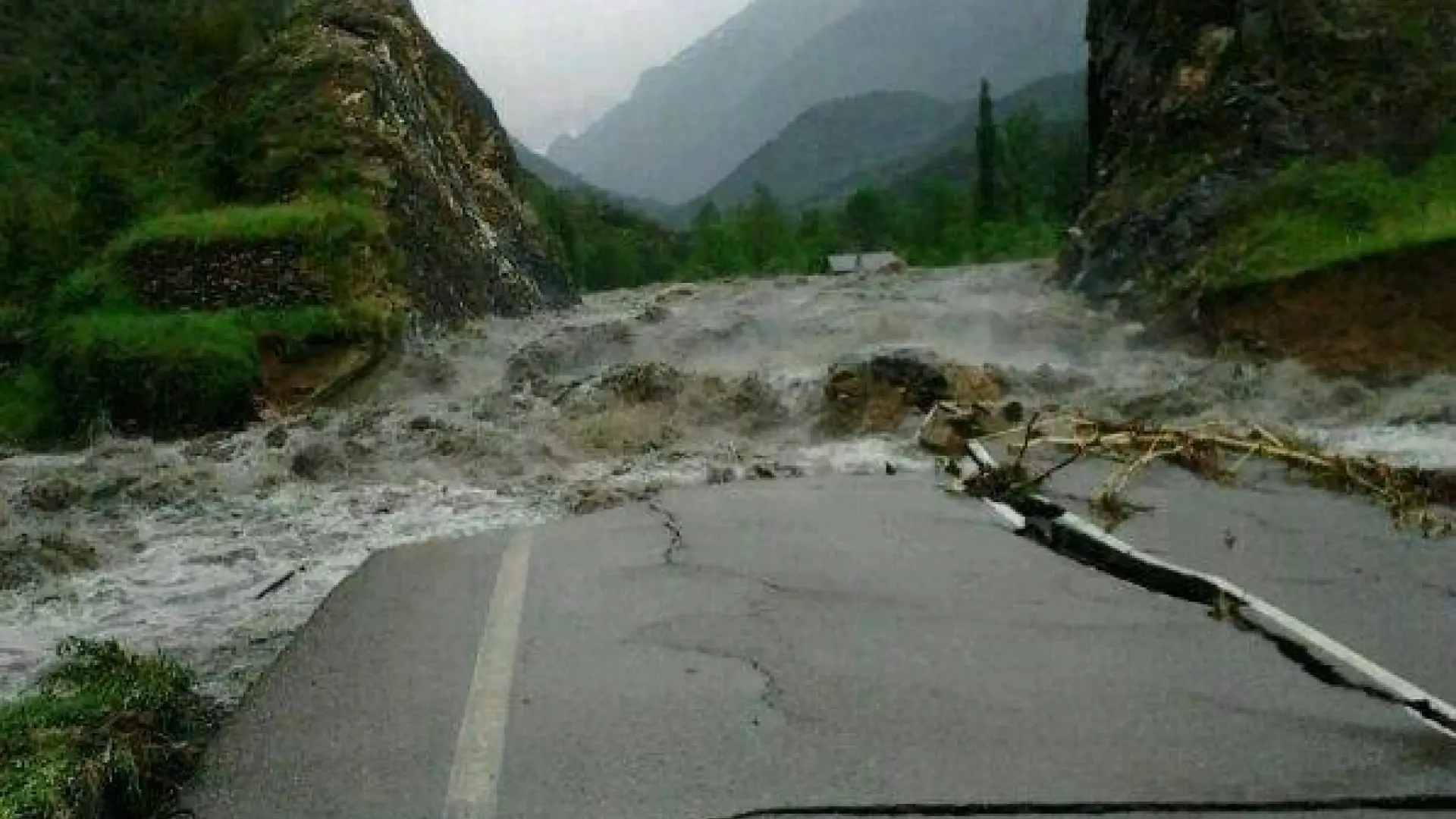 Se cumple una década de la riada del Ésera que inundó el Valle de Benasque