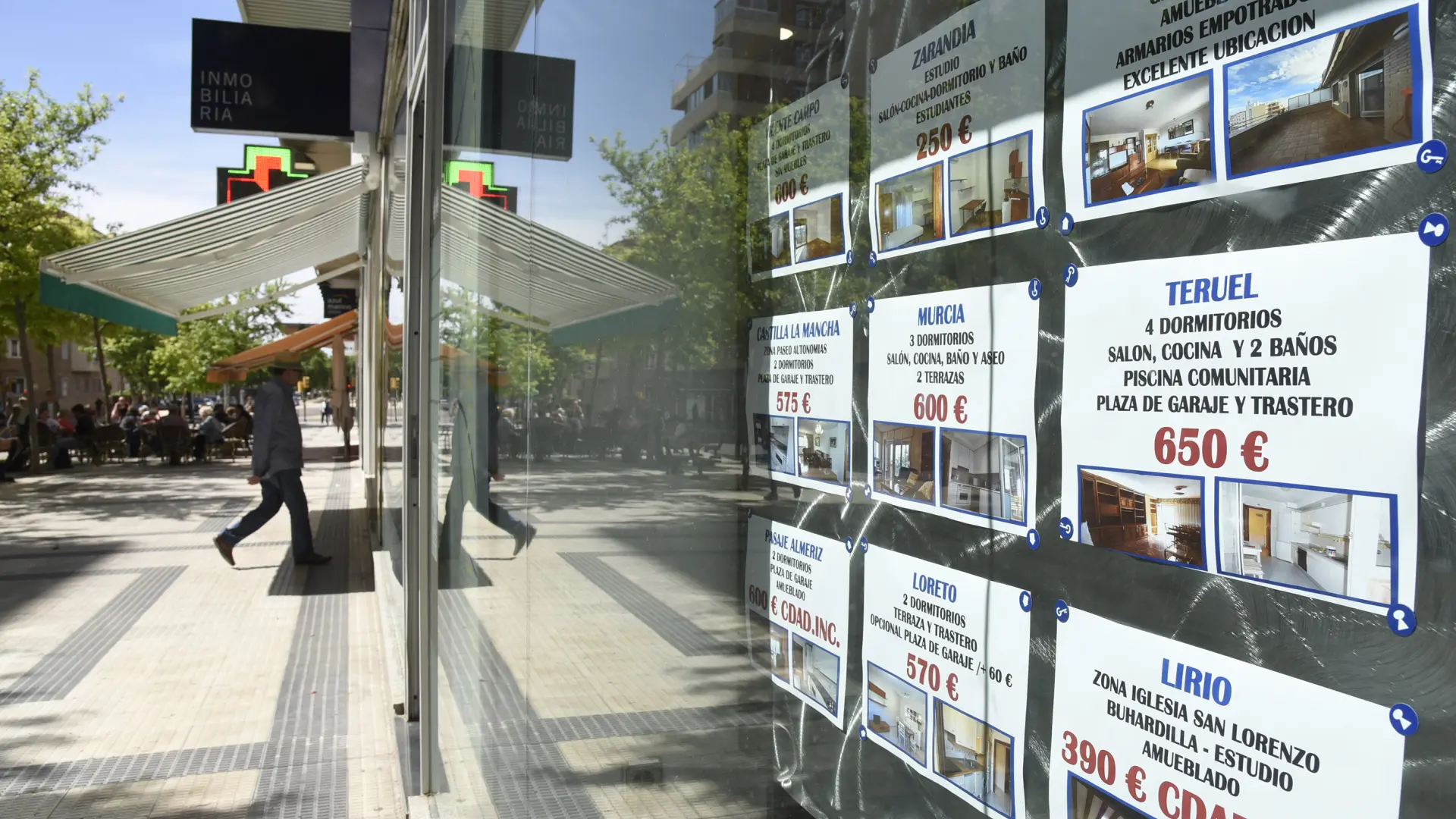 El precio del alquiler en Aragón sube un 1,22% en el tercer trimestre