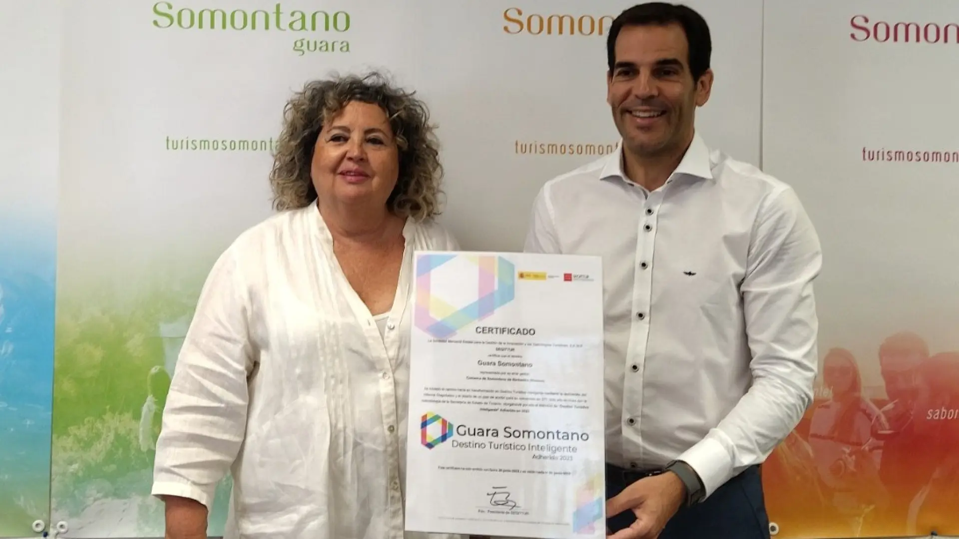 La marca Guara Somontano ya es Destino Turístico Inteligente