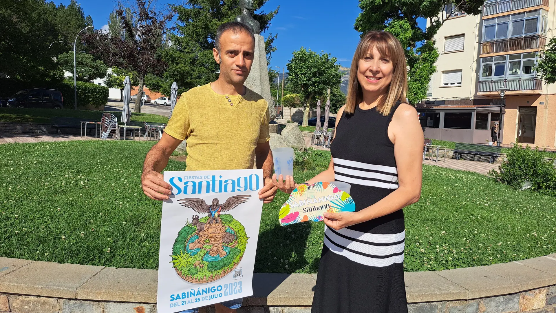 Berta Fernández: “Es tiempo para la felicidad y para compartirla con los demás”