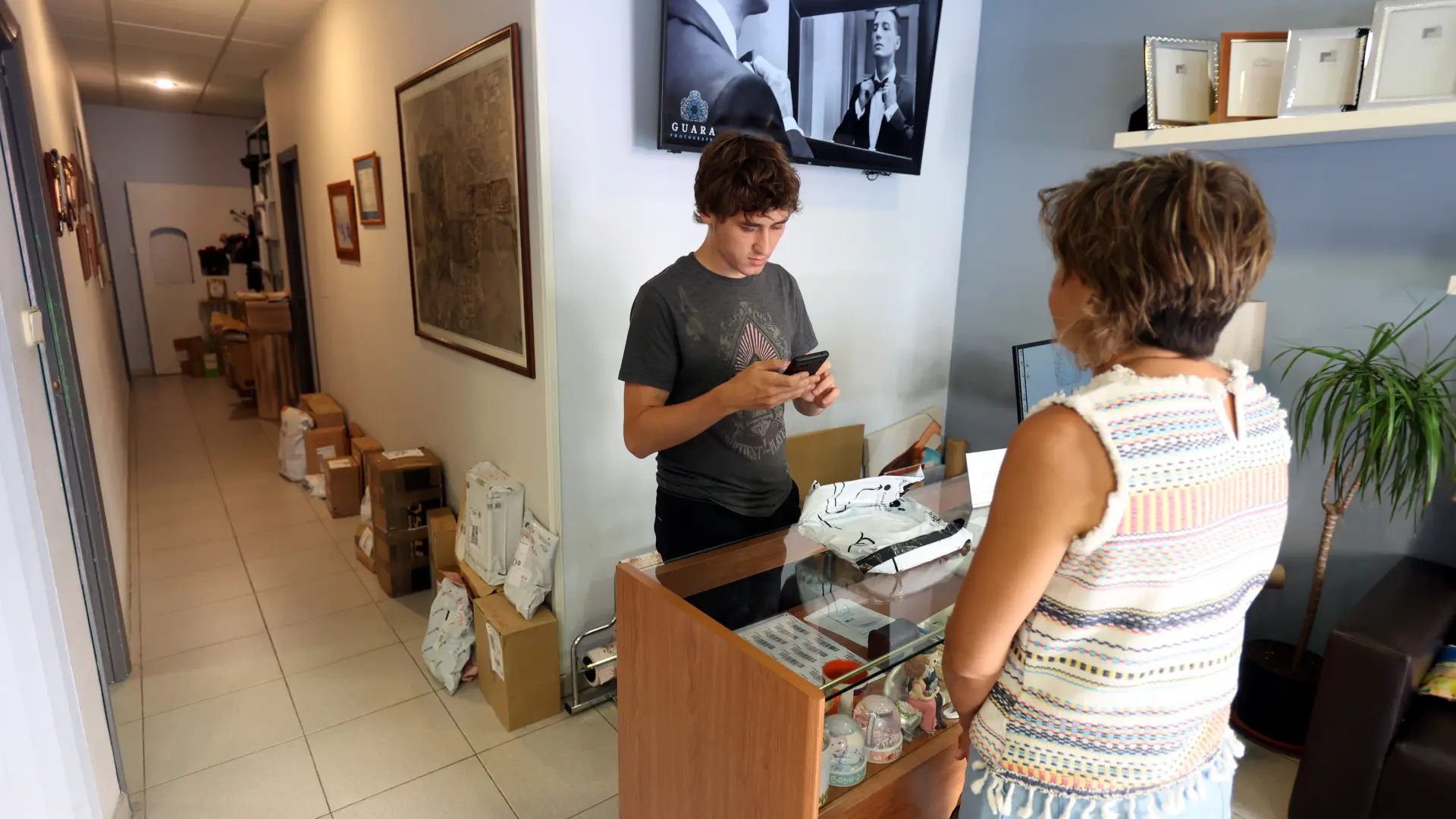 Ser un punto de recogida de paquetes para atraer clientes