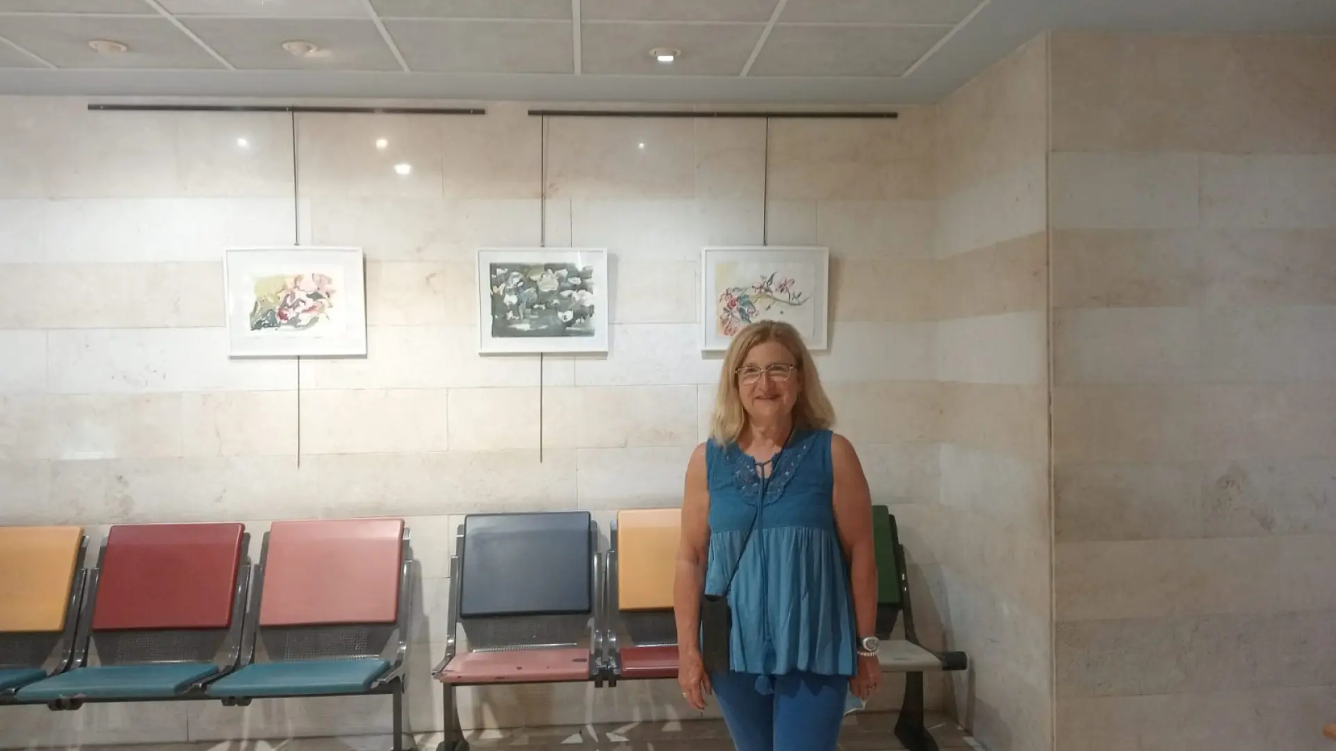 Clara Monereo: “El color siempre es una parte importante en mi obra”