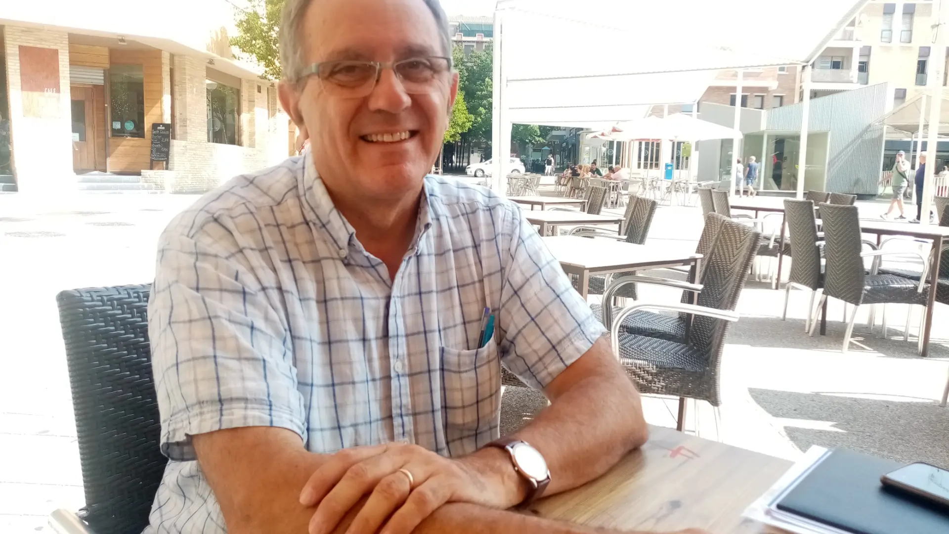 Francisco Ratia Sopena: “No saber qué te va a deparar el día, no caer ...