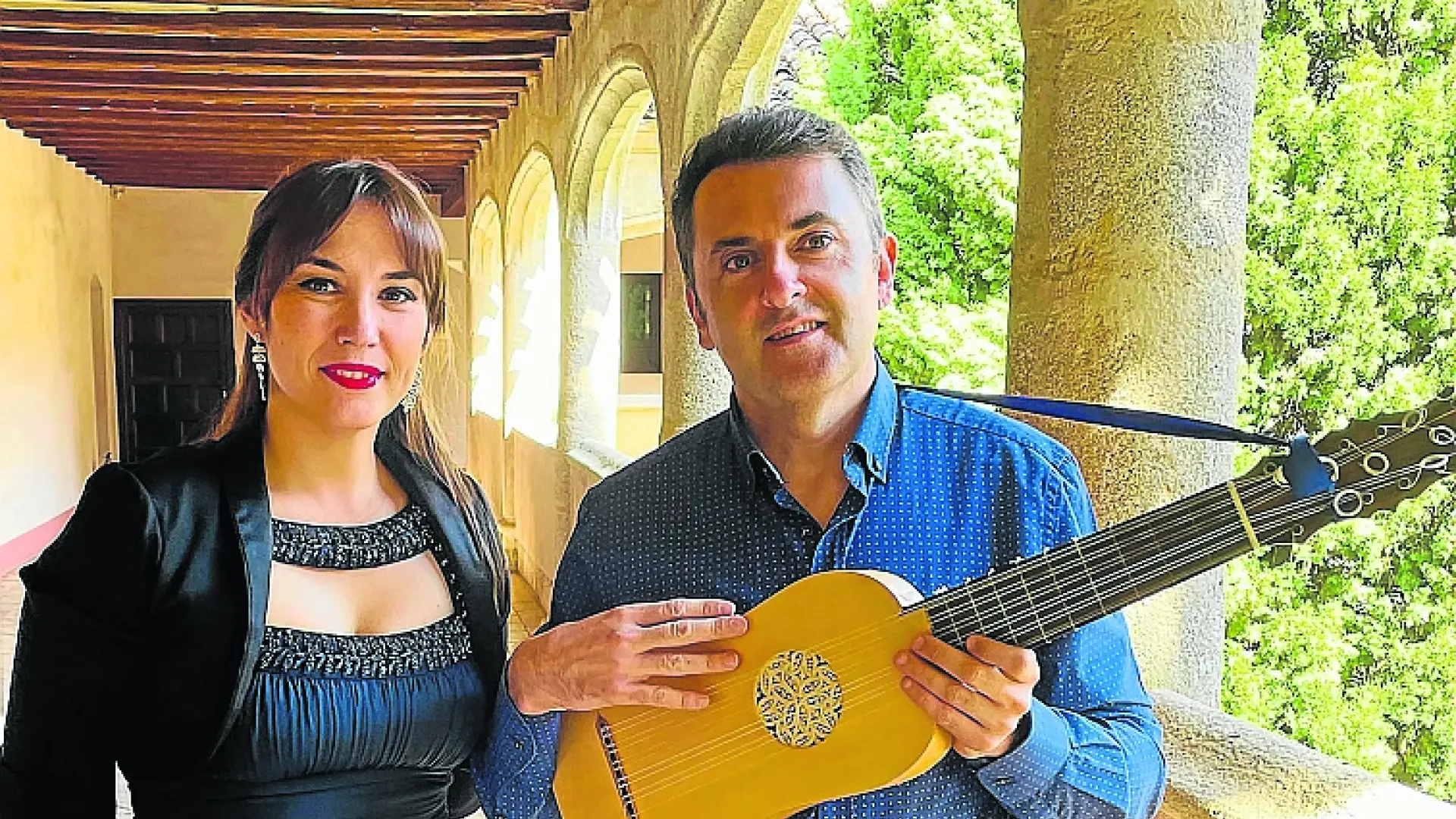 La colegiata de Bolea acoge el concierto ‘Divina et humana’