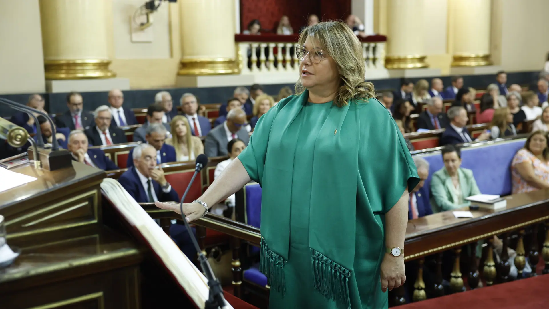 Los socialista Rosa Serrano, María José Villalba y Miguel Dalmau toman ...