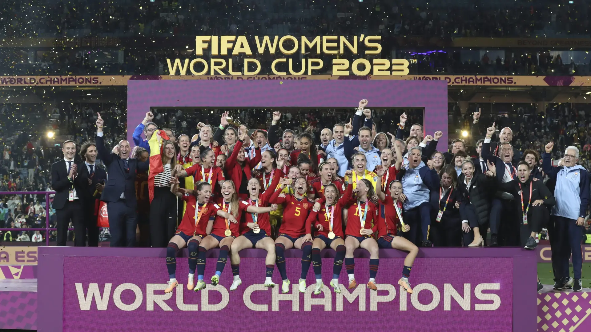 España se corona campeona del mundo (1-0)