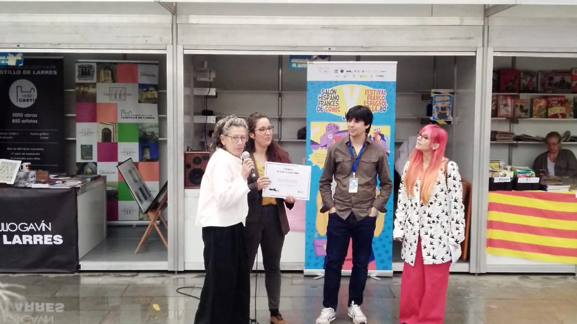 El Salón Hispano Francés de Cómic mantiene sus cifras