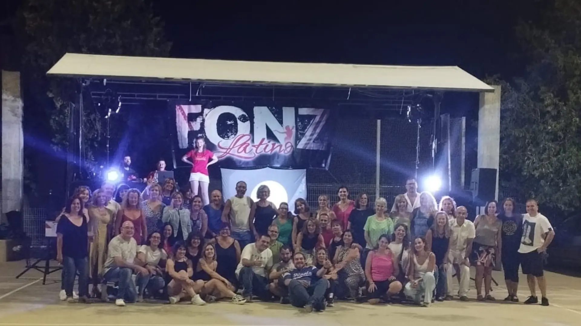 Unas 300 personas asistieron a la tercera edición del Fonz Latino