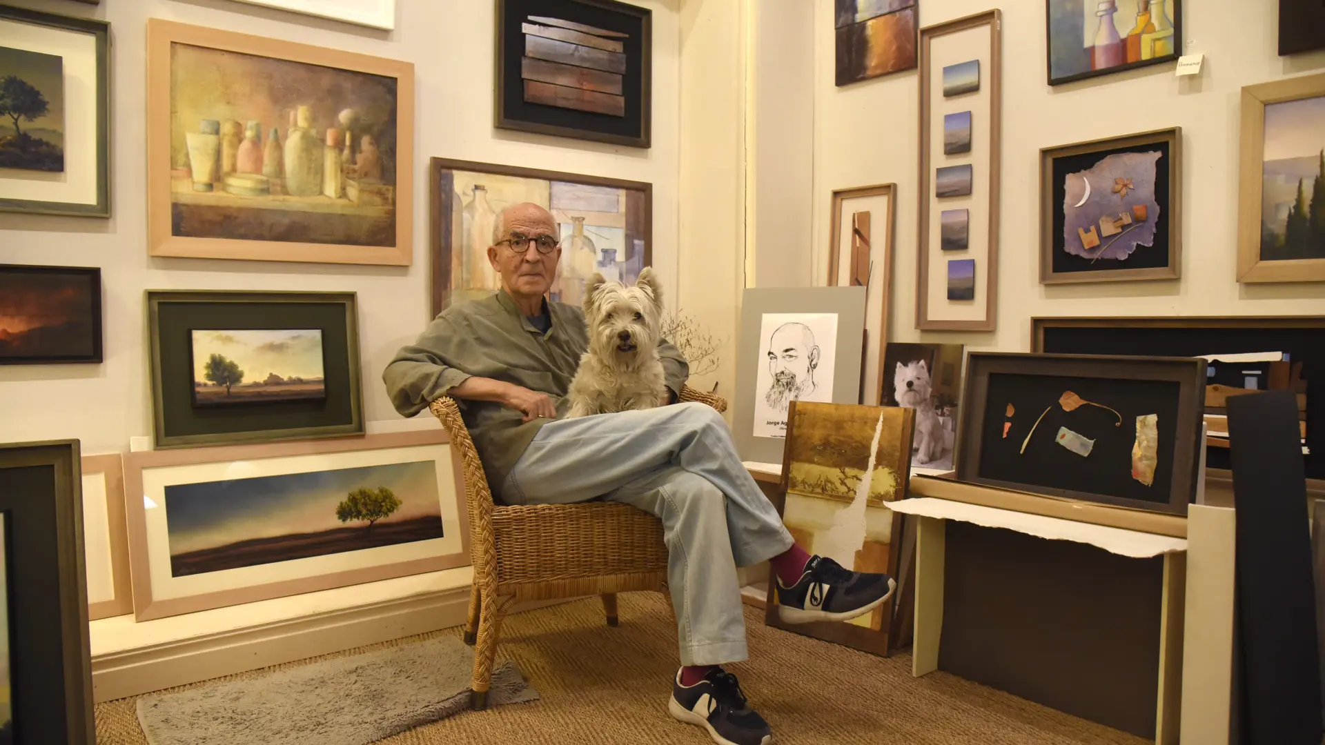 Regalos Agustí se despide tras una vida rodeada de arte