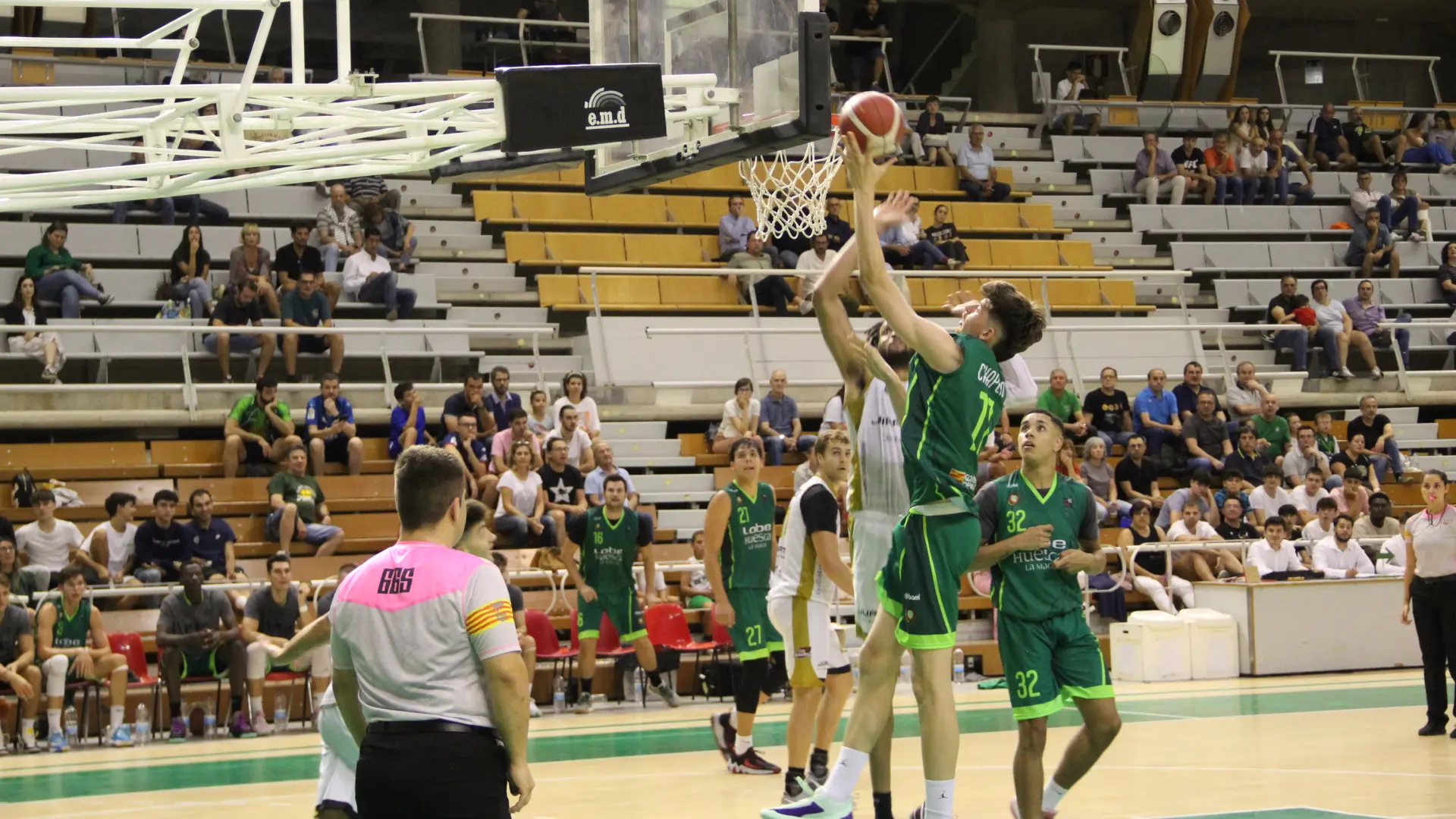 Las bajas siguen mermando al Lobe Huesca