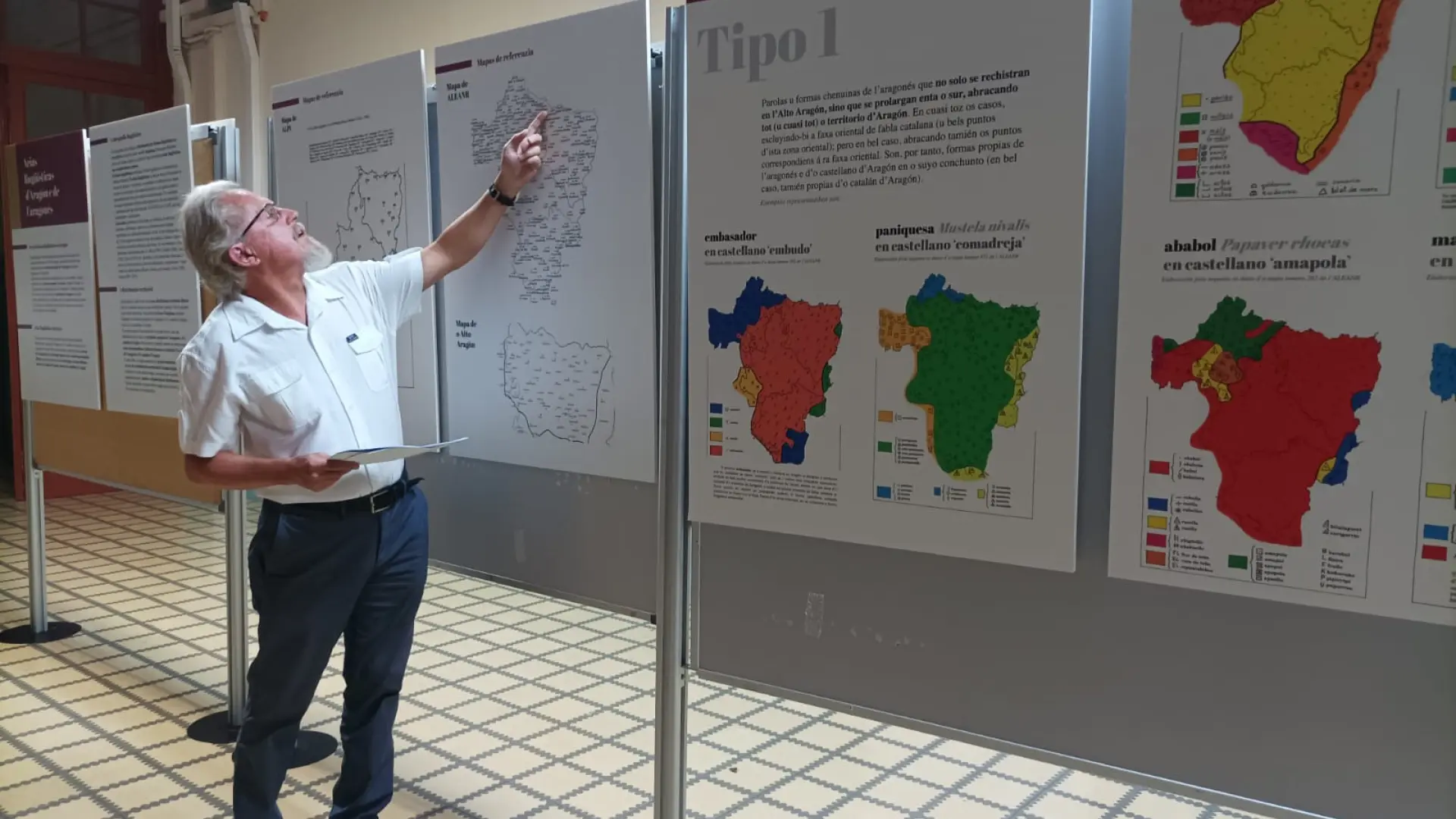 Mueso, panizo o picaraza: una muestra recorre las áreas lingüísticas de ...