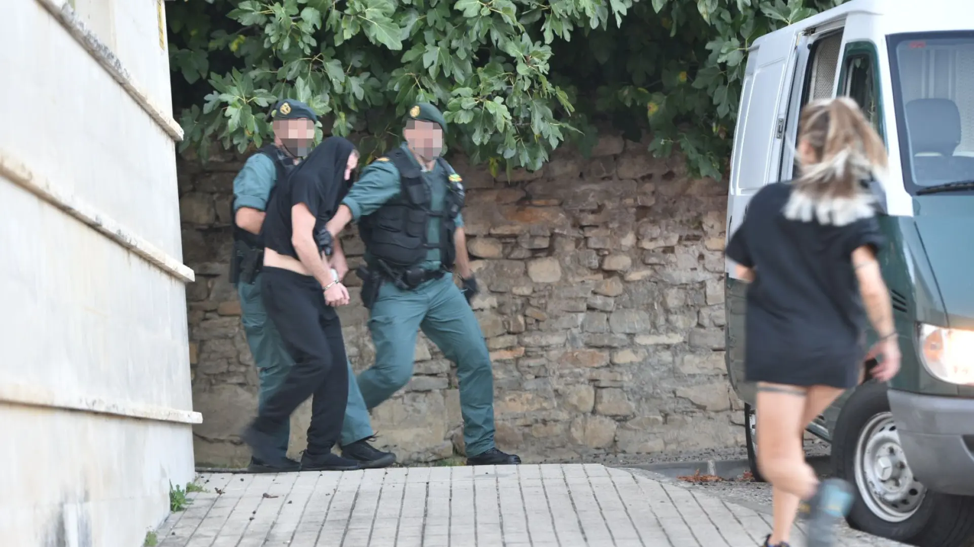 Prisión provisional y sin fianza para el presunto autor del crimen de Boltaña