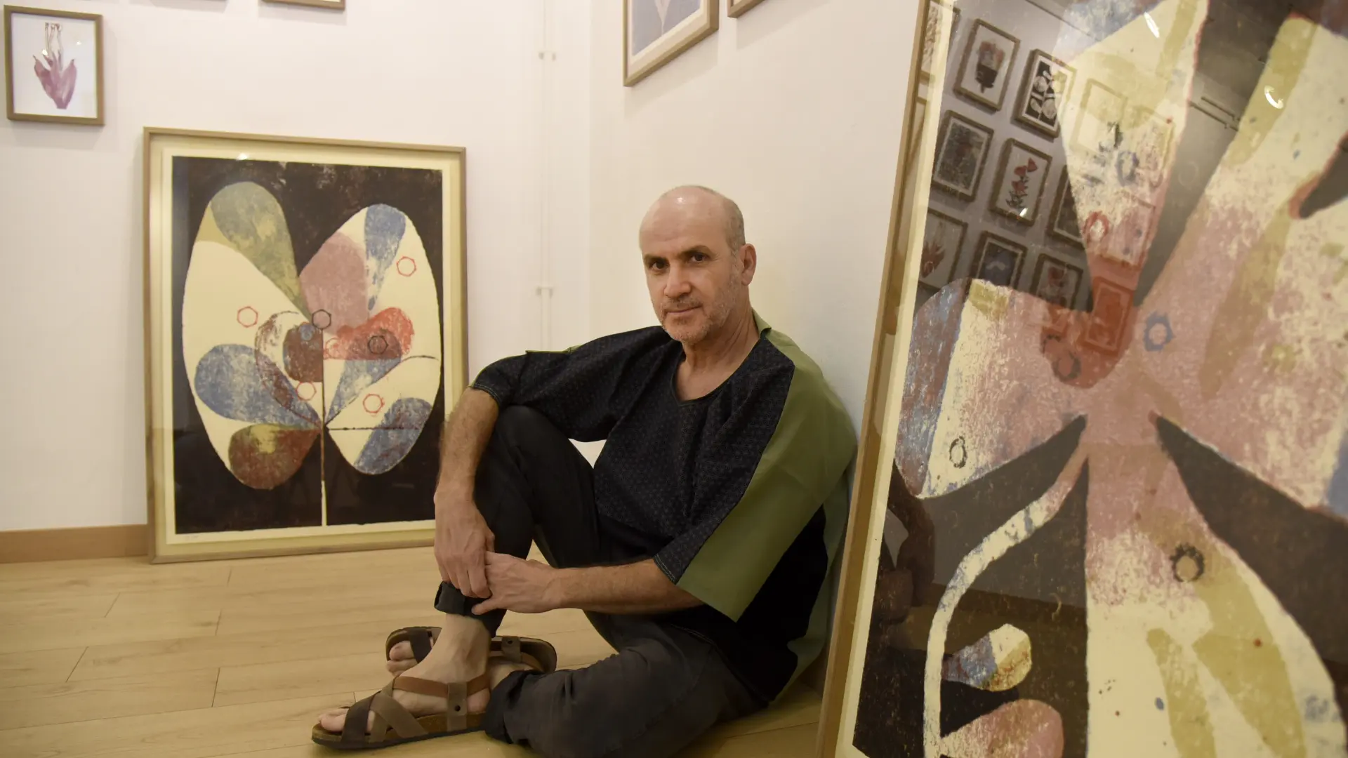 Isidro Ferrer: “Entré en un delirio botánico y perseguí flores para ...