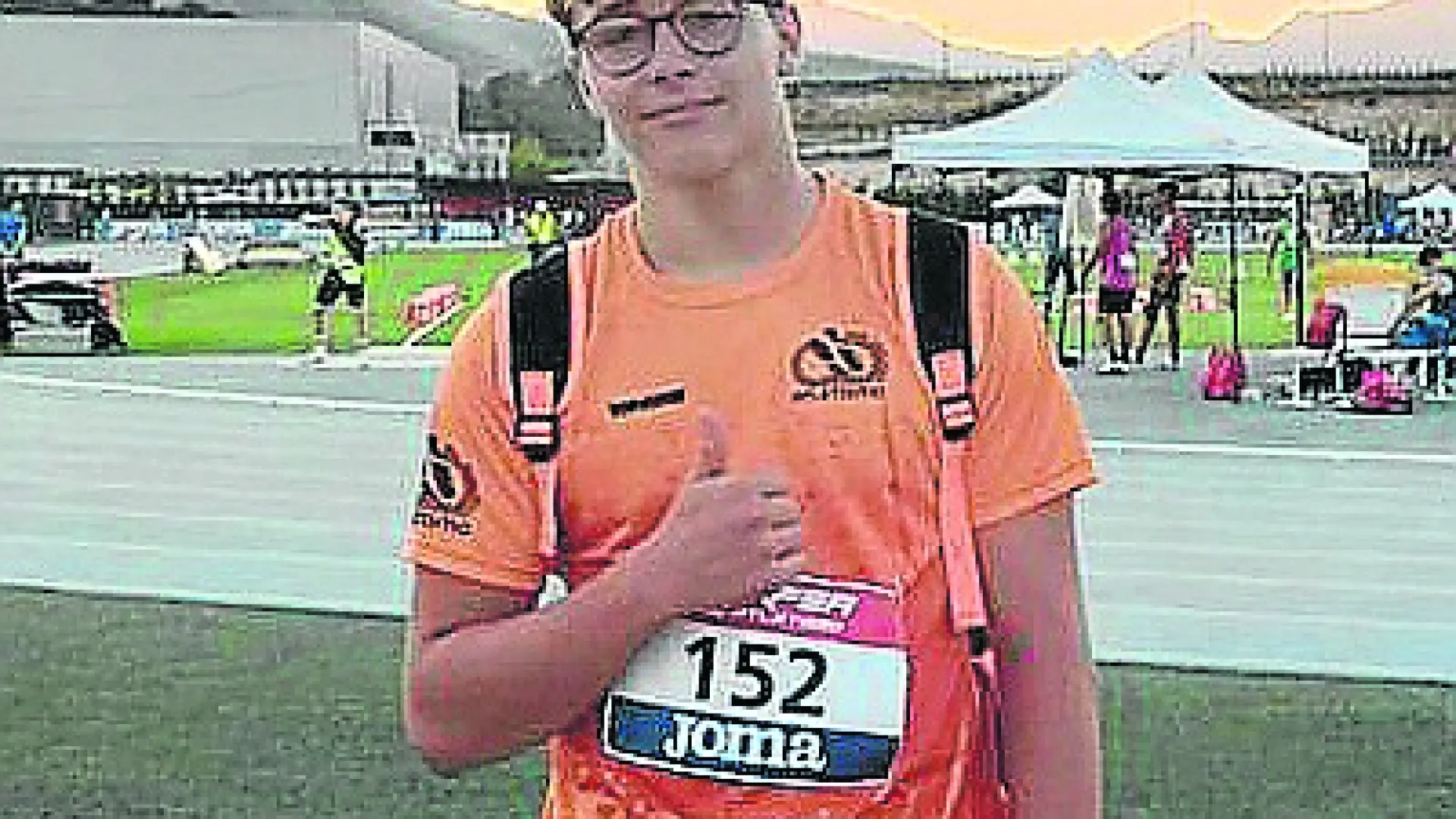 Los atletas altoaragoneses, a buen nivel en Gijón