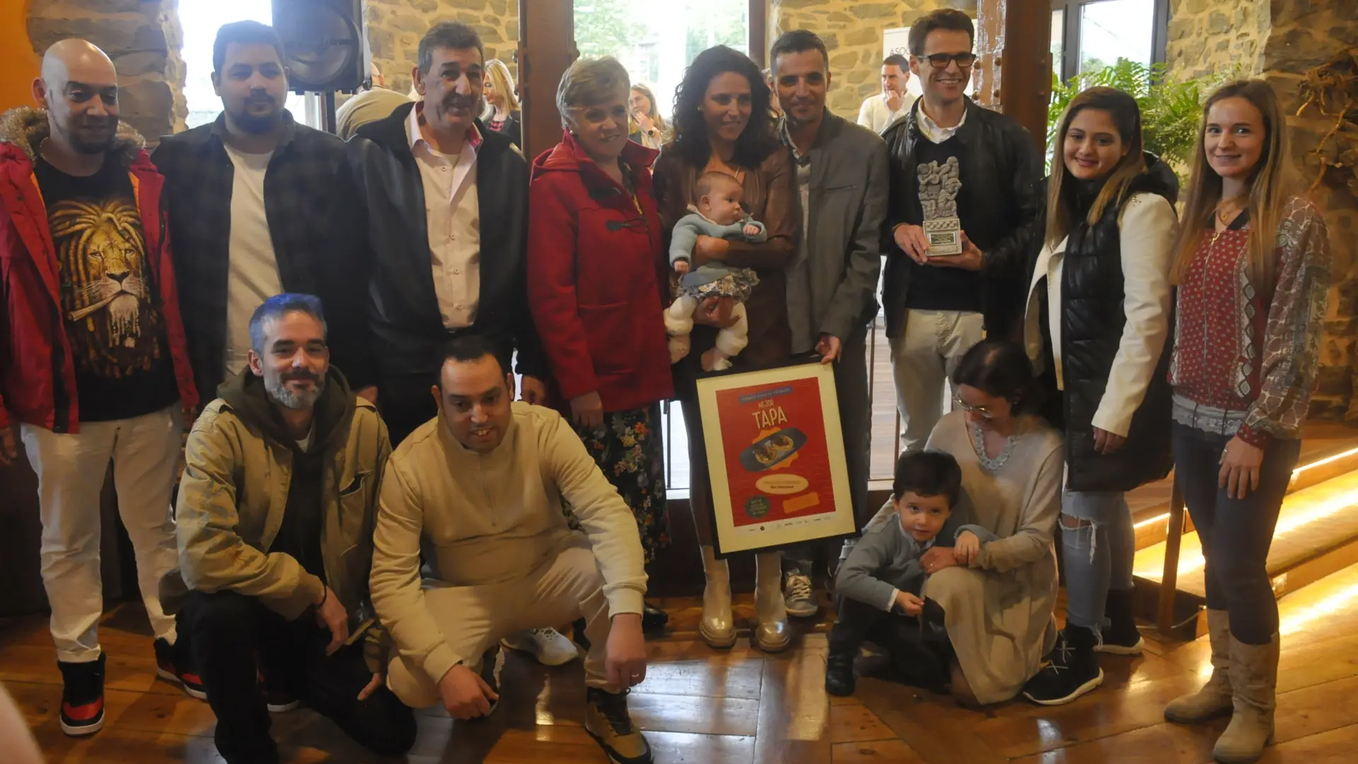 Marboré, ganador del 15º Concurso de Tapas y Cazoletas de Jacetania