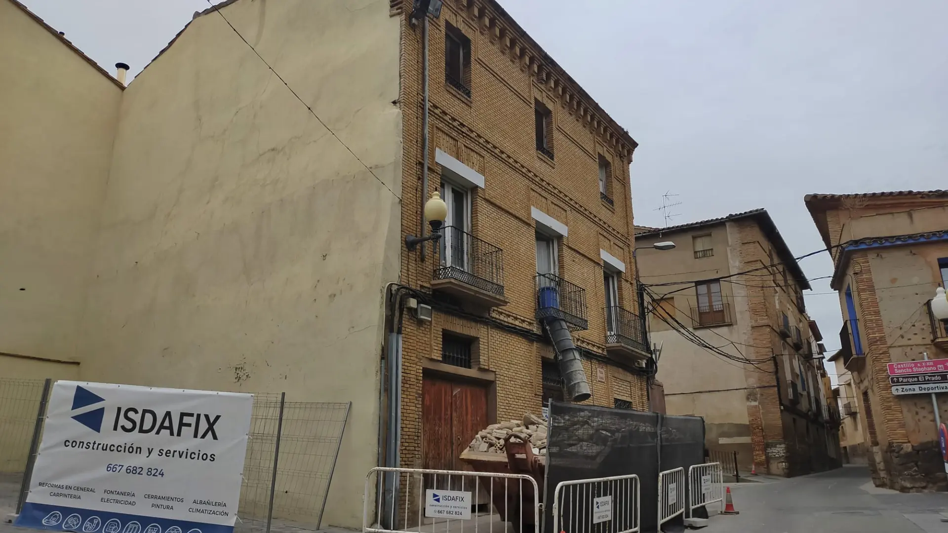 San Esteban de Litera comienza a rehabilitar Casa Vedera