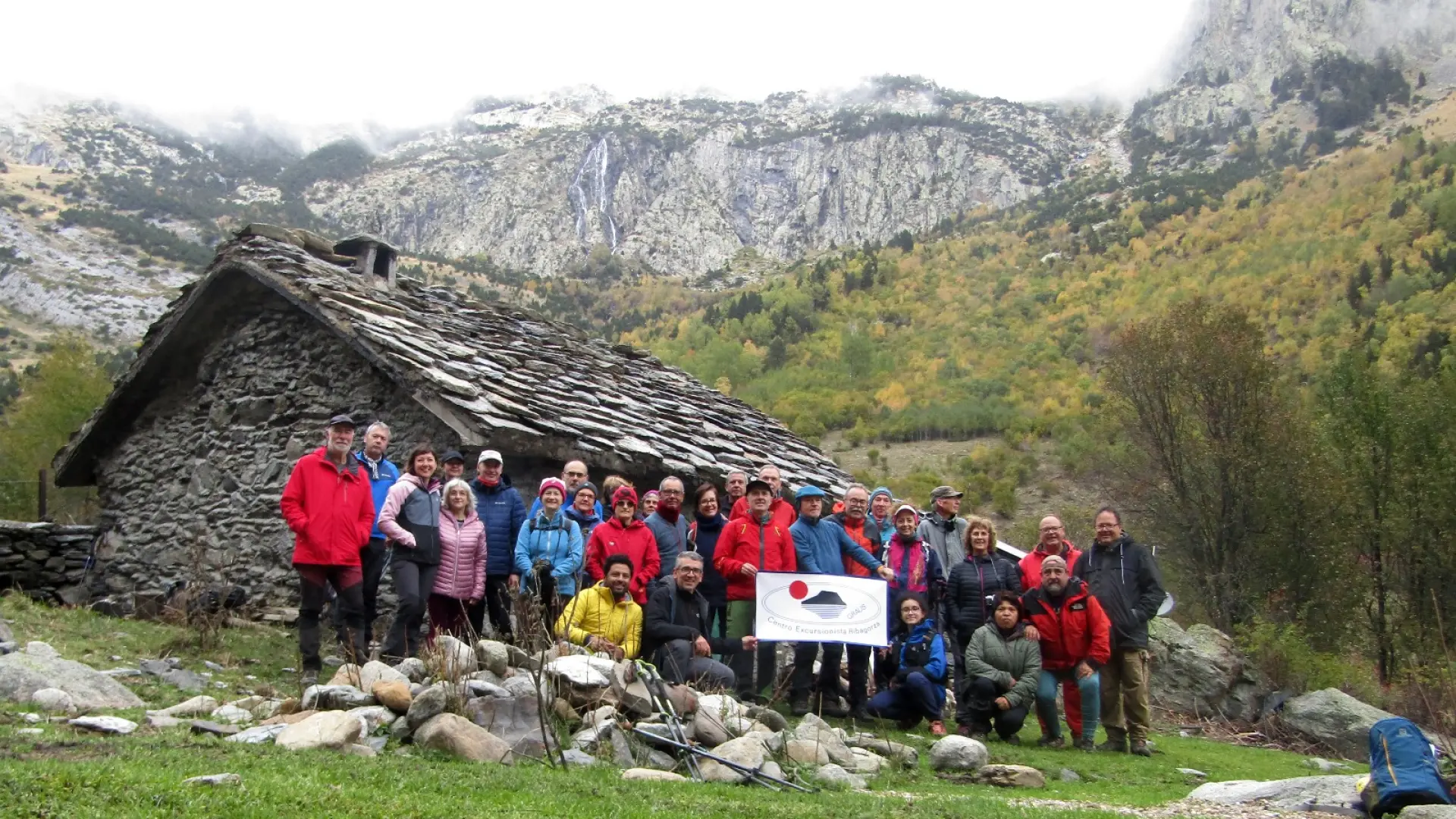 Excursión otoñal por el valle de Estós