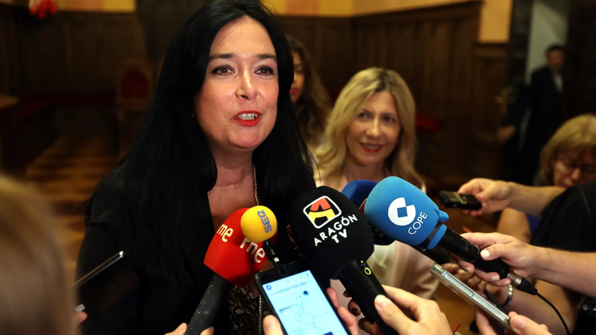 Lorena Orduna: “Por fin estamos poniendo a Huesca en el mapa”