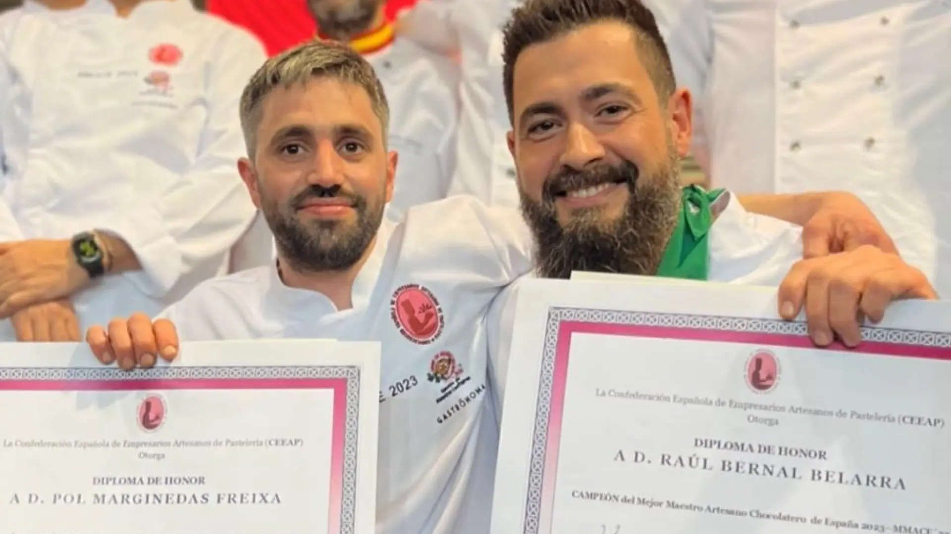 Raúl Bernal se alza con el título de Mejor Maestro Artesano Chocolatero ...