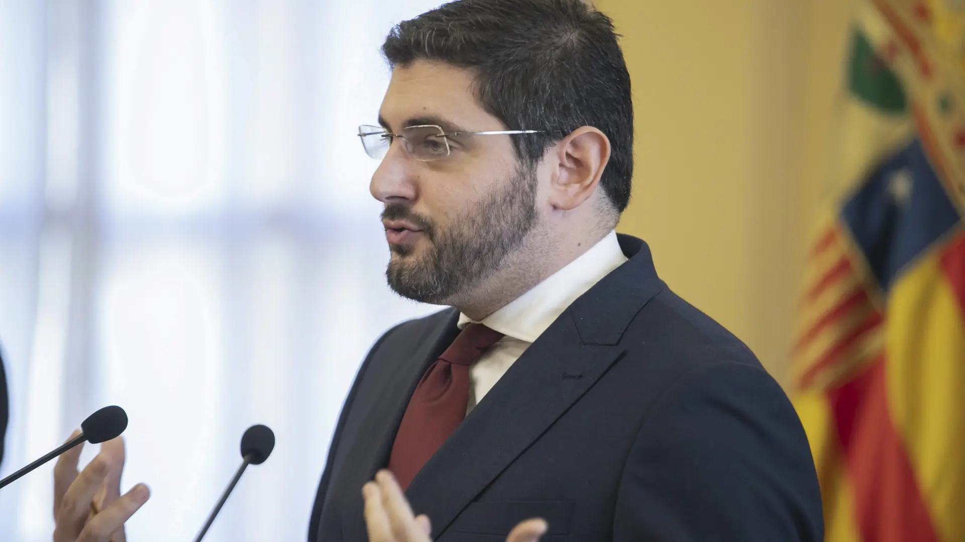 Nolasco califica de "muy deshonesto" que Laborda pueda dar luz verde a ...