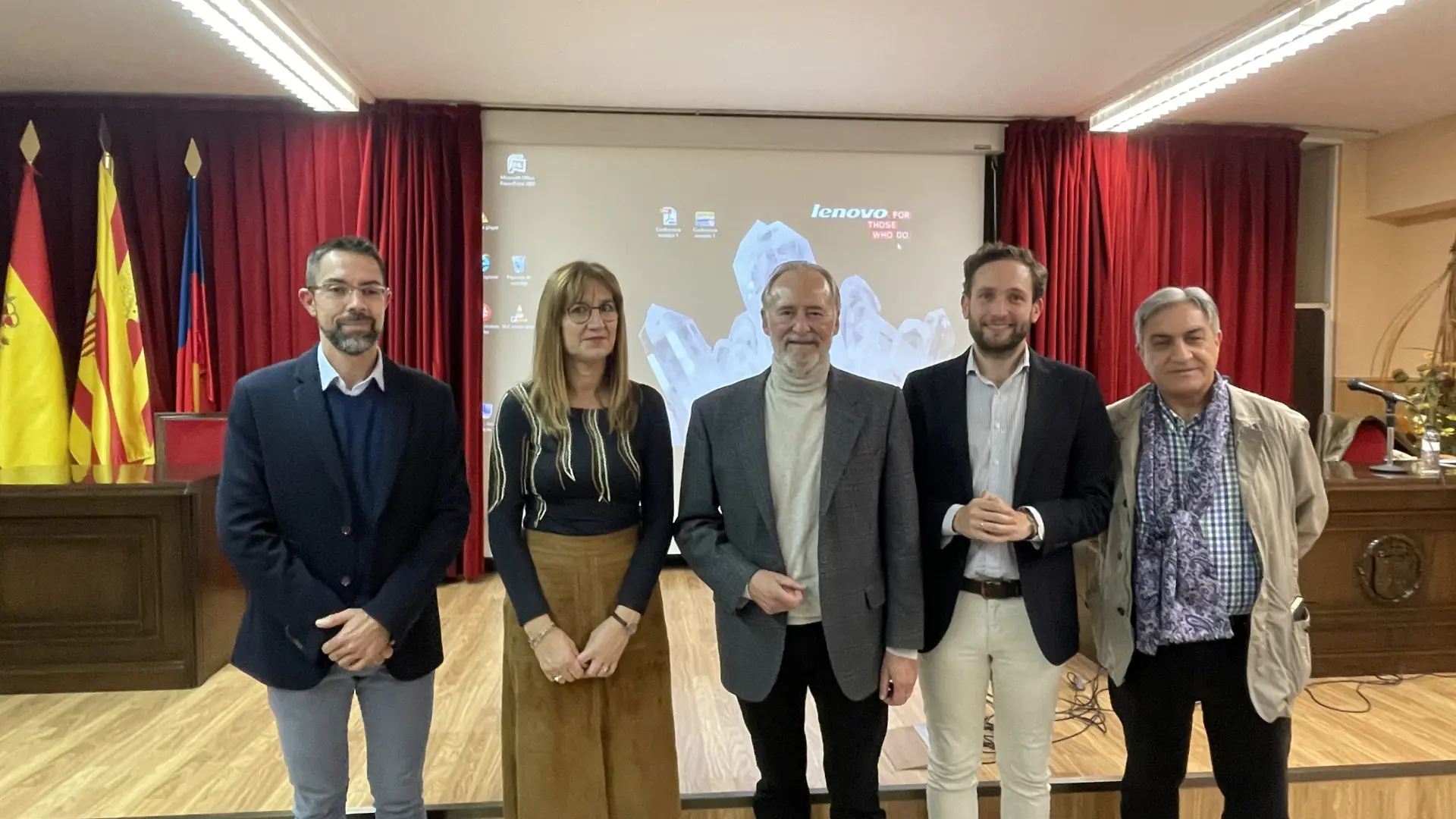 Monzón se adentra en el Santo Grial con la Novela histórica