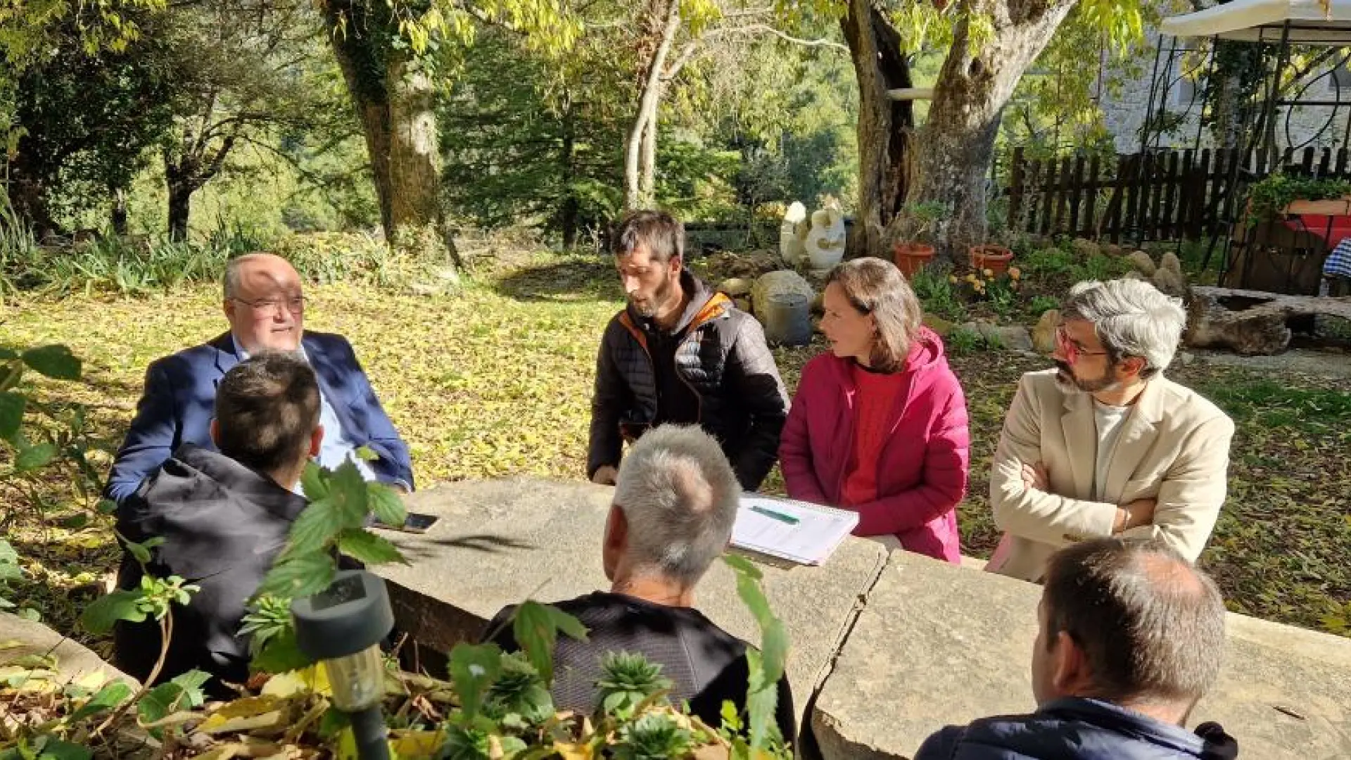 Señalan que los niños de Caneto tienen plaza en Tierrantona