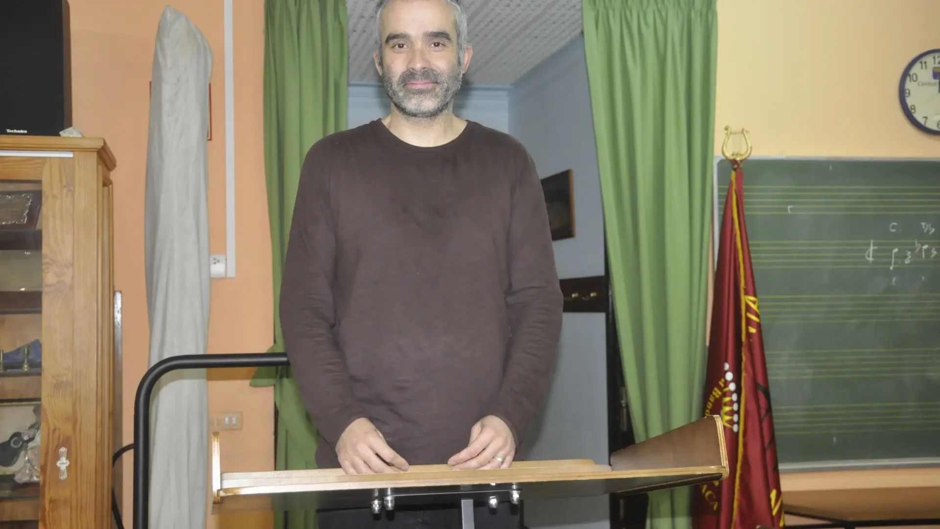 Rafael Mayayo, 20 años al frente de la Banda de Música de Jaca