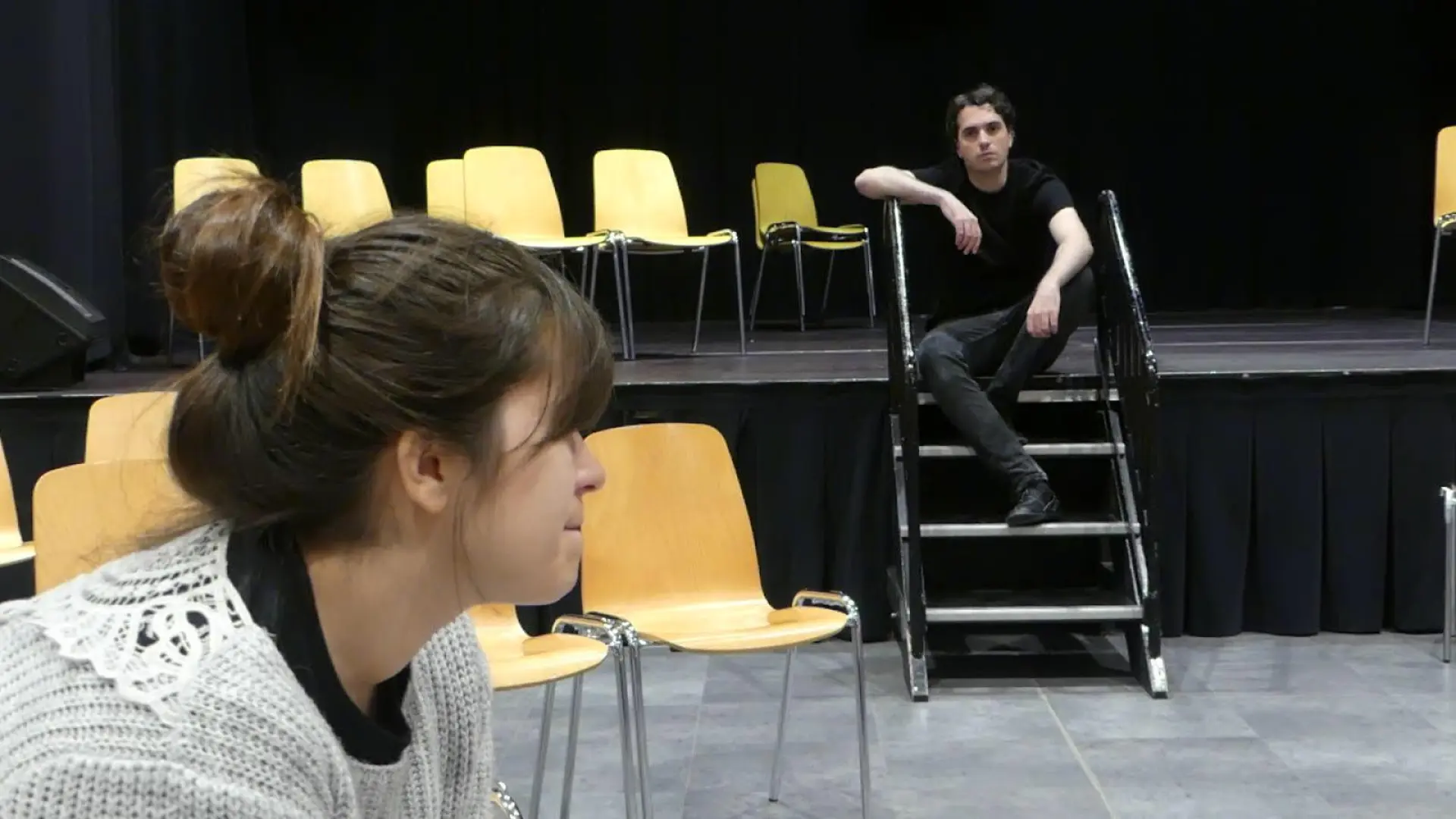 “Somos muchos artistas para muy pocas oportunidades”