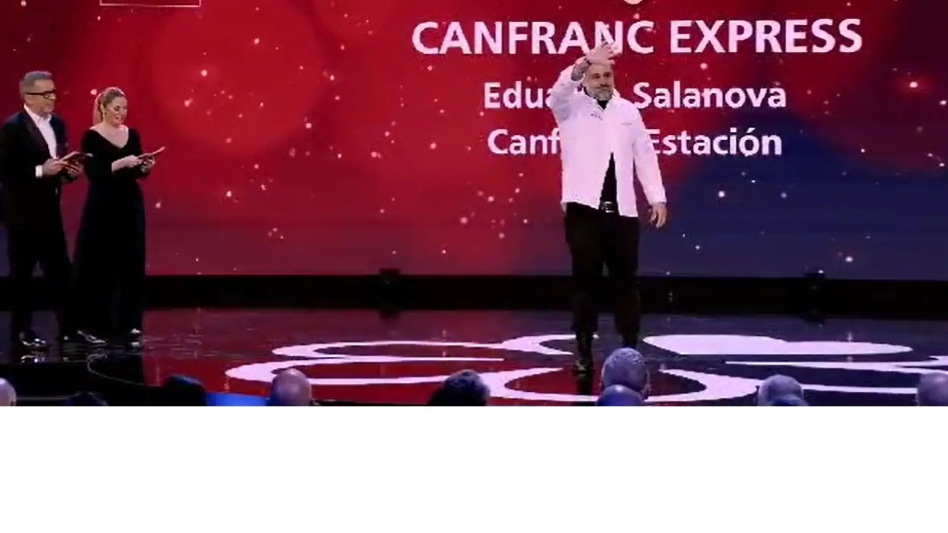 Nueva Estrella Michelin para Canfranc Express