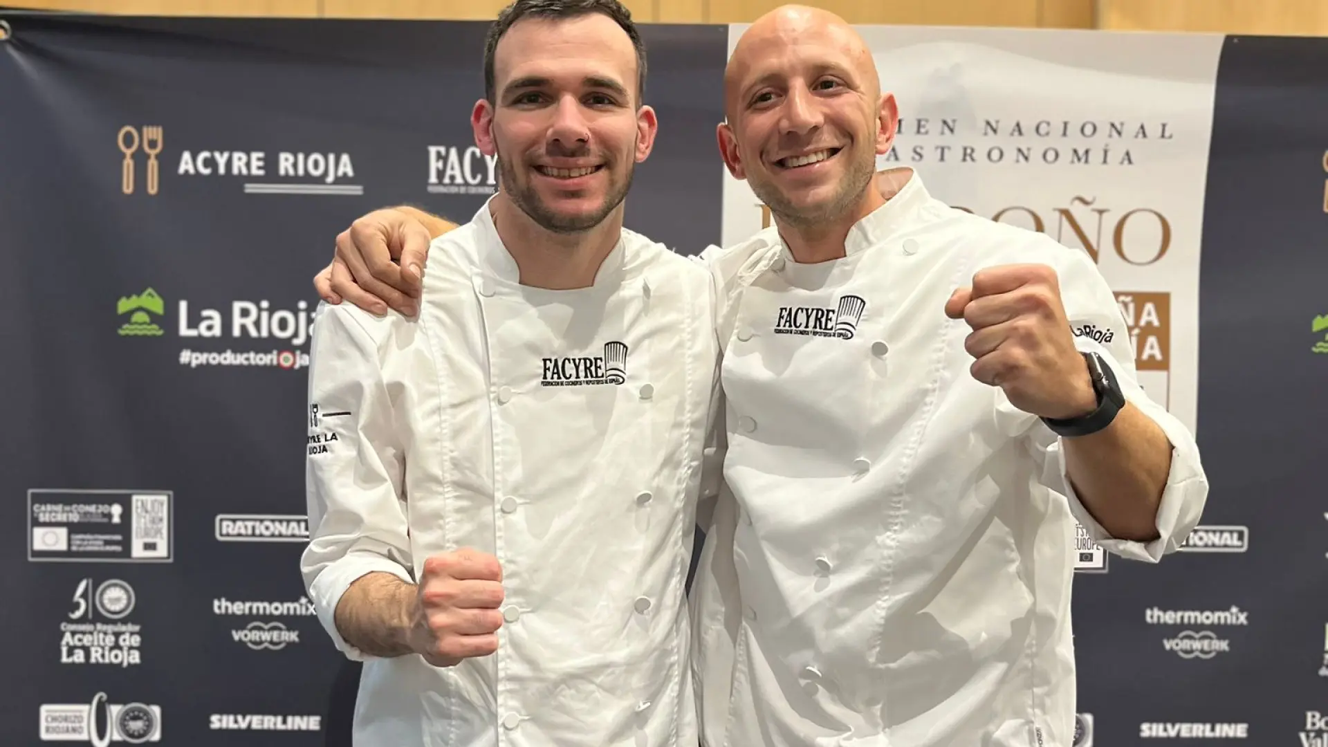 Christian Mor y Jorge Landa, entre los mejores chefs