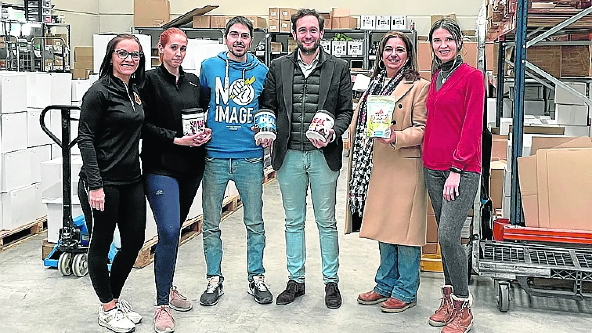 FITstore dobla su facturación y prevé abrir una nueva tienda en Monzón