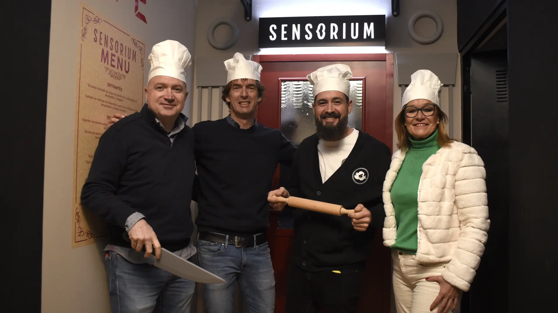 Sensorium: un 'scape room' con una experiencia gastronómica para ...