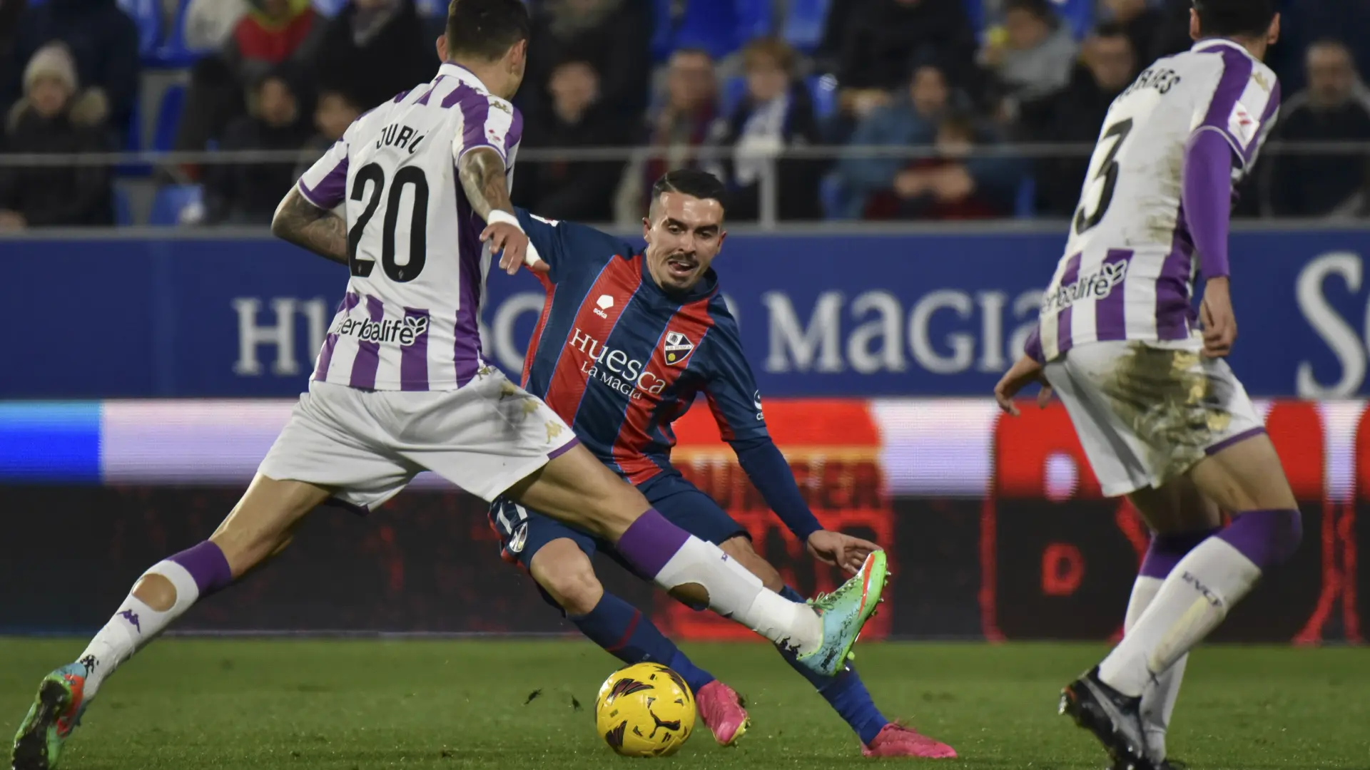 Vencer en El Alcoraz como única opción