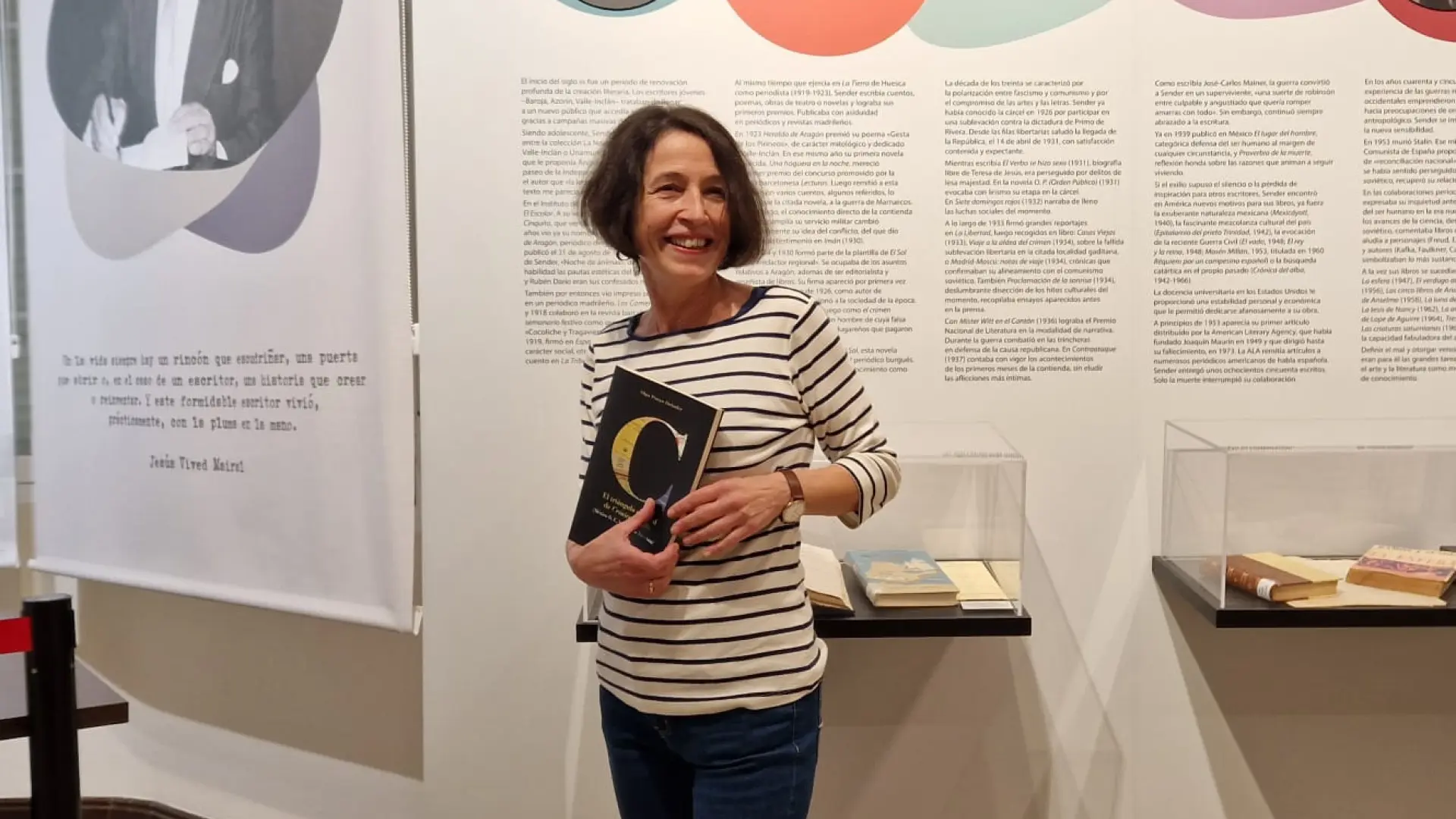 Olga Pueyo cuenta la historia de la edición de ‘Crónica del alba’, de ...