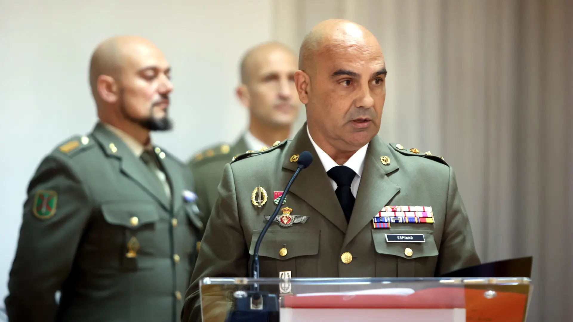 El coronel Maximiliano Espinar Lamadrid, nuevo Jefe de Estado Mayor del Cuartel General de la ...