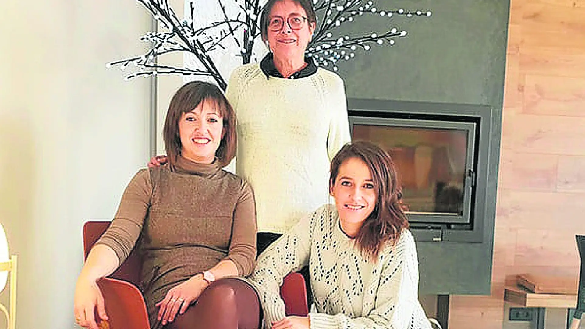 Las mujeres Sesé sitúan a Tella en el mapa del mejor turismo