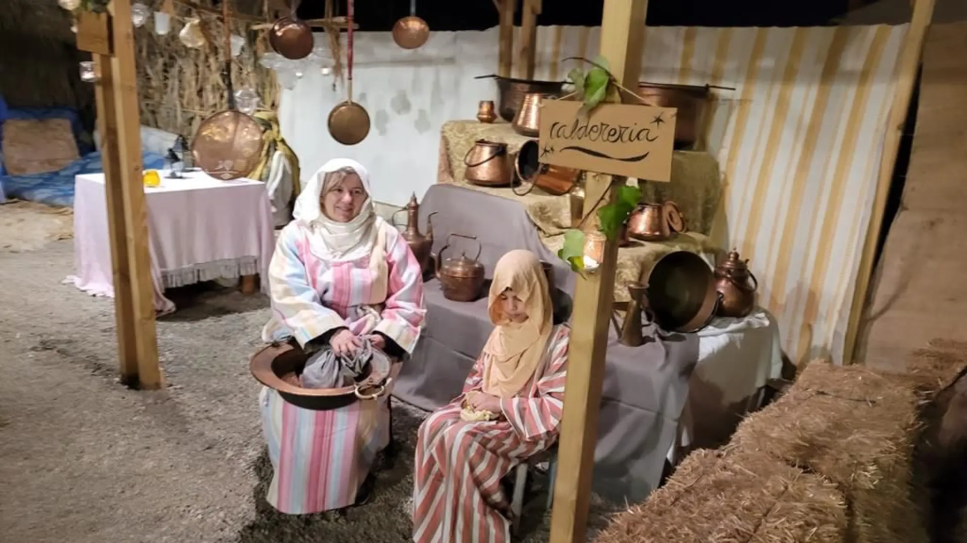 Un belén viviente con 250 figurantes y 70 escenas