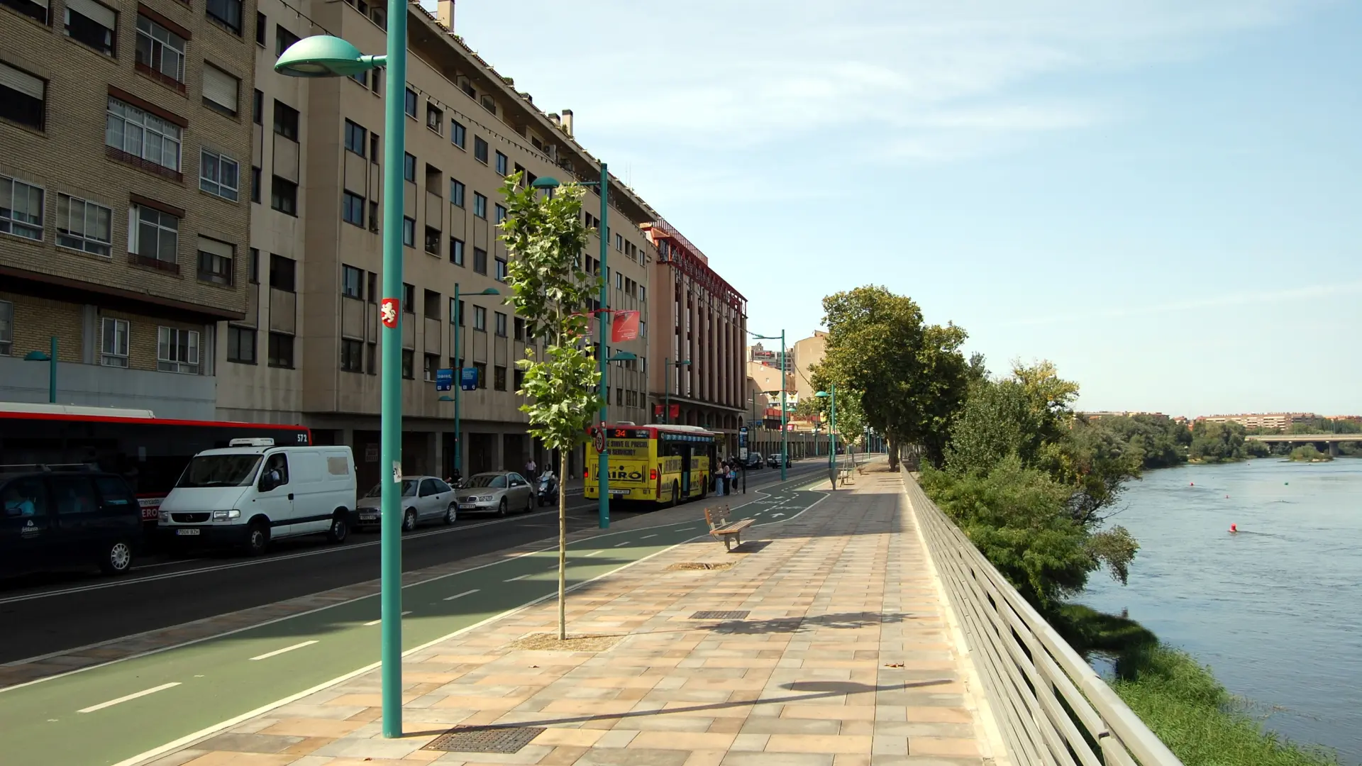 Detenidos dos hombres en Zaragoza por matar a un indigente de una paliza
