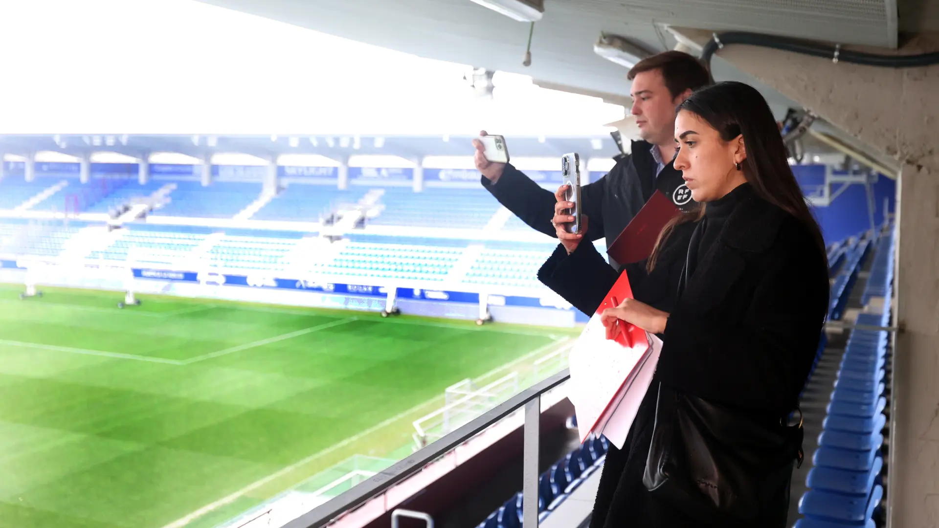 El Alcoraz, "un estadio moderno" a disposición de la RFEF para ser ...