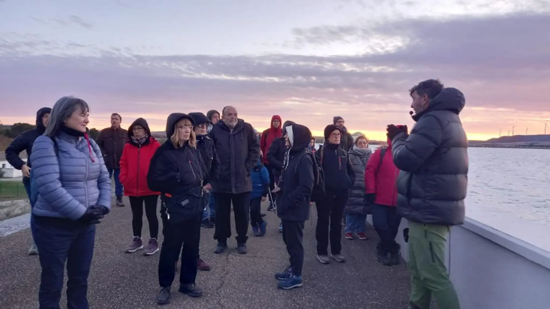 Tormos invita a vivir los "mejores atardeceres de Huesca"